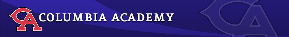 Columbia Academy - Admissions Home
